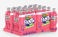 Fanta Pink Grapefruit Zero 6PK PET *SuC